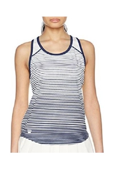 Wilson Tank Team Striped Kadın Tenis Elbisesi WRA766103 Wilson Tank Team Striped Kadın Tenis Elbisesi WRA766103