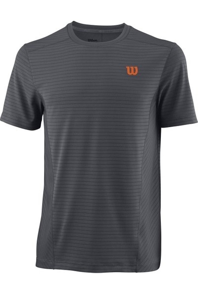 Wilson UwII Linear Crew Erkek Tenis T - Shirt WRA765005