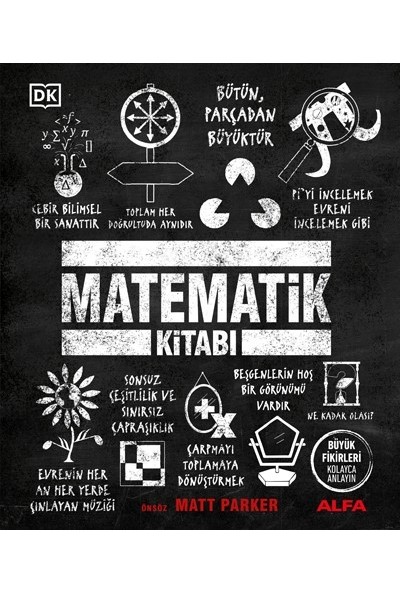 Matematik Kitabı Tamamı Renkli Resimli Kuşe Ciltli! - Matt Parker Matematik Kitabı Tamamı Renkli Resimli Kuşe Ciltli! - Matt Parker