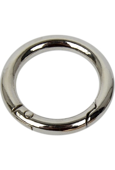 Nilden Hobi Metal Yaylı Halka Çap: 2.5 cm 10'lu Nilden Hobi Metal Yaylı Halka Çap: 2.5 cm 10'lu