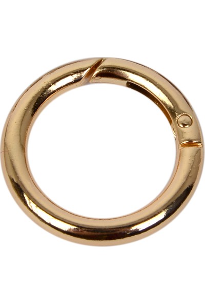 Nilden Hobi Metal Yaylı Halka Çap: 2.5 cm 10'lu Nilden Hobi Metal Yaylı Halka Çap: 2.5 cm 10'lu