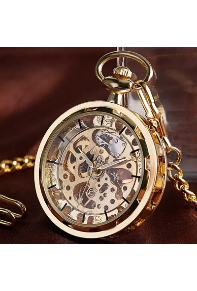 Winner WNR7295 Köstekli Cep Saati