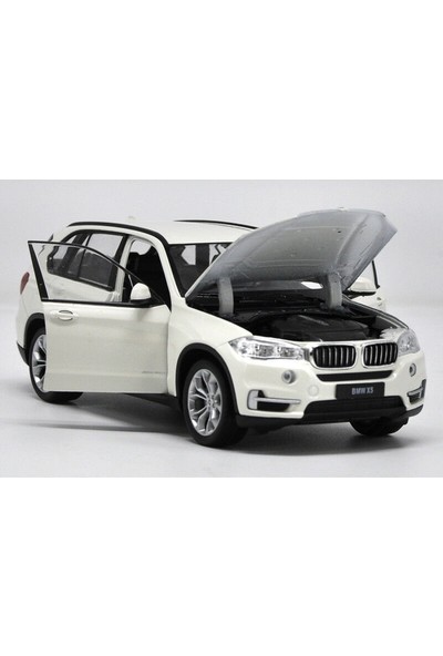 Welly Bmw X5 1/24 Beyaz Model Araba Welly Bmw X5 1/24 Beyaz Model Araba