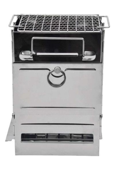 Nurgaz Campout Menteşeli Ateş Kutusu Nurgaz Campout Menteşeli Ateş Kutusu