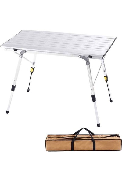 Funky Chairs Elite Alüminyum Teleskopik Ayaklı Kamp Masası