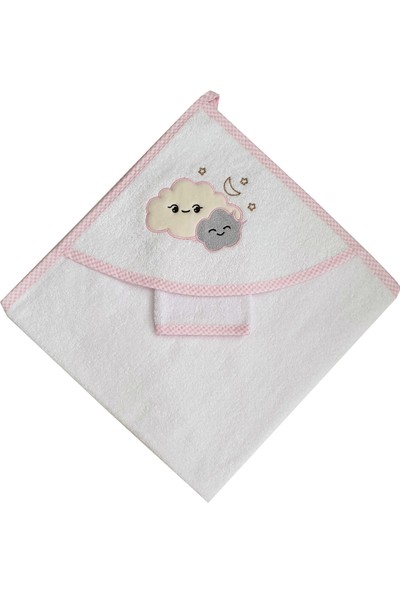 Nazbaby Bebek Havlusu Bulutlu