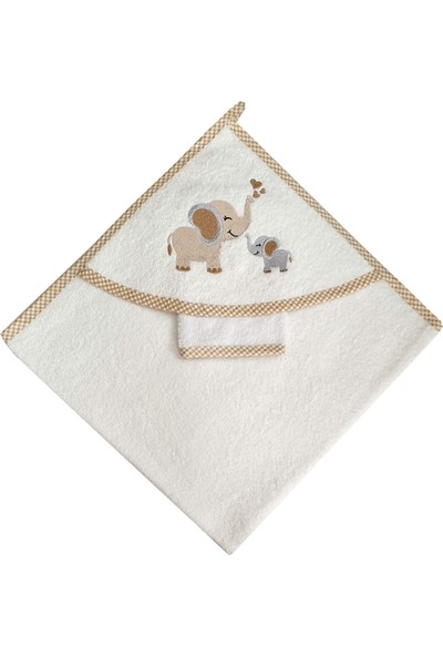 Nazbaby Bebek Havlusu Filli