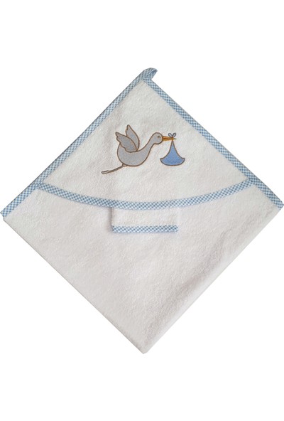 Nazbaby Bebek Havlusu Leylek Nazbaby Bebek Havlusu Leylek