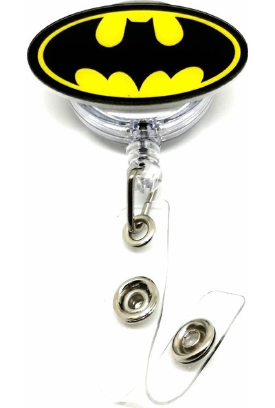 Yoyolu Çekilebilir Yaka Kartı Tutucu