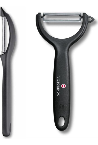 Victorinox Siyah Soyacak Set Black