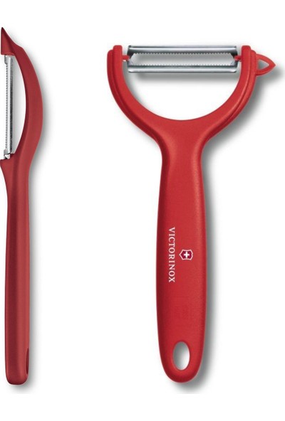 Victorinox Kırmızı Soyma ve Soyacak Seti Victorinox Kırmızı Soyma ve Soyacak Seti