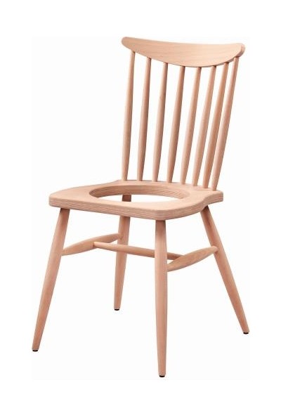 Obuts Home Kırlangıç Sandalye 4584 Ahşap Ham