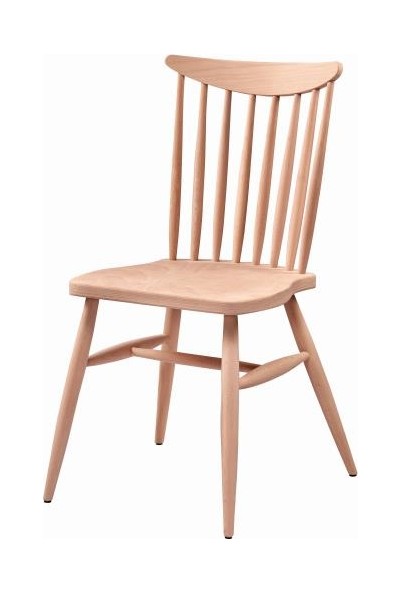 Obuts Home Kırlangıç Sandalye 4582 Ahşap Ham