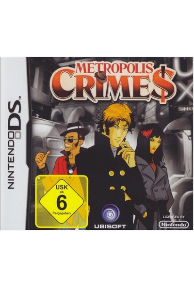 Metropolis Crimes Nintendo Ds Oyun Metropolis Crimes Nintendo Ds Oyun