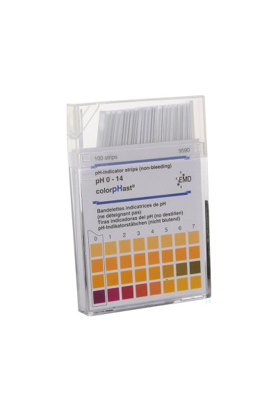 MERCK 109535 pH Ölçüm Kağıdı / 0-14 pH MColorpHast™ 100 Adet/Kutu MERCK 109535 pH Ölçüm Kağıdı / 0-14 pH MColorpHast™ 100 Adet/Kutu