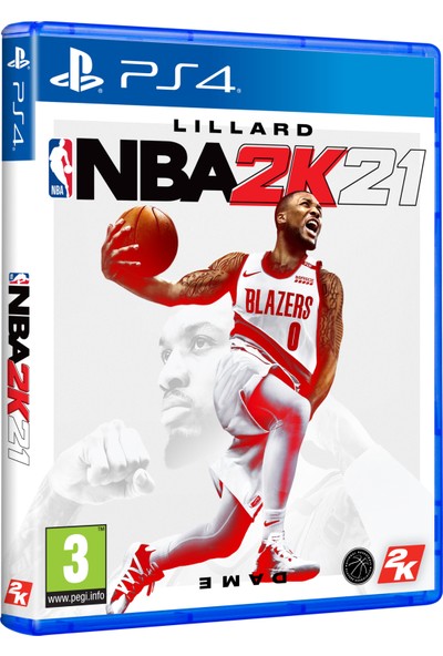 NBA 2K21 PS4 Oyun NBA 2K21 PS4 Oyun