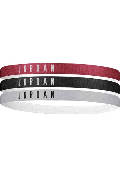 Jordan J0003599-626 Elastik Saç Bandı 3 Lü Paket Jordan J0003599-626 Elastik Saç Bandı 3 Lü Paket