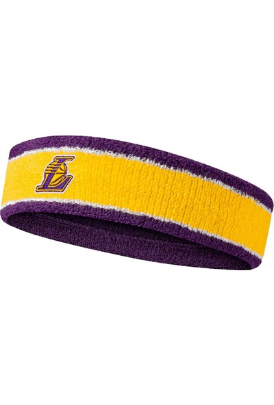 Nike N1000535-747 La Lakers Amarıllo Alın Ter Bandı
