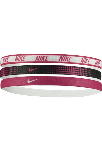 Nike N0002560-975 Elastik Saç Bandı 3 Lü Paket Nike N0002560-975 Elastik Saç Bandı 3 Lü Paket