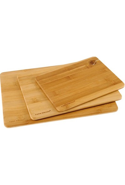 Optimum 3'lü Kesme Tahtası Optimum 3'lü Kesme Tahtası