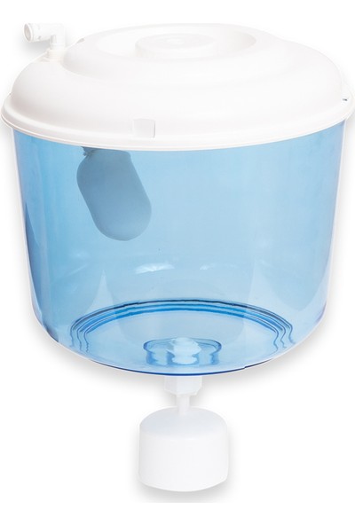 Aysu Su Arıtma Damacana Sebil Üstü Aparatı 8 Lt Kapasite 5 mt Hortumlu