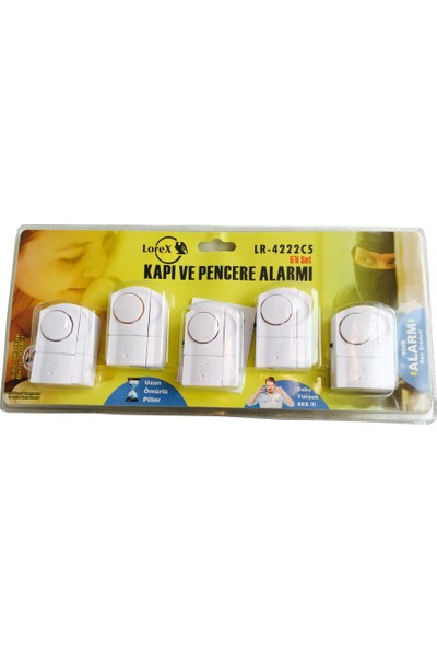 5Li Kapı Pencere Alarmı 5Li Kapı Pencere Alarmı