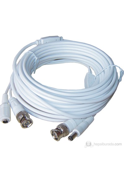 Cam Hazır Kamera Kablosu 10 mt