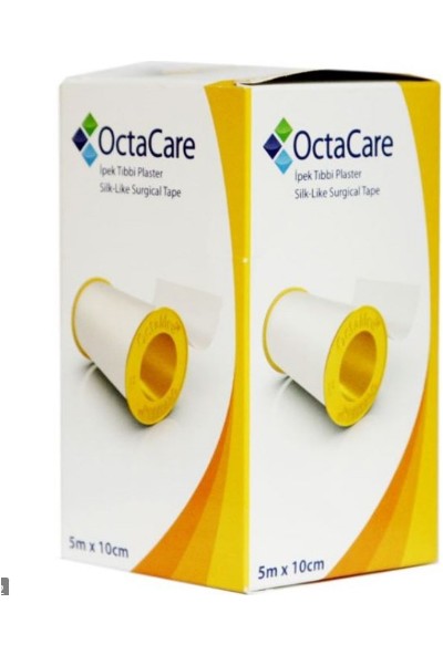 Octacare Ipek Tıbbi Plaster 5 M x 10 cm Octacare Ipek Tıbbi Plaster 5 M x 10 cm