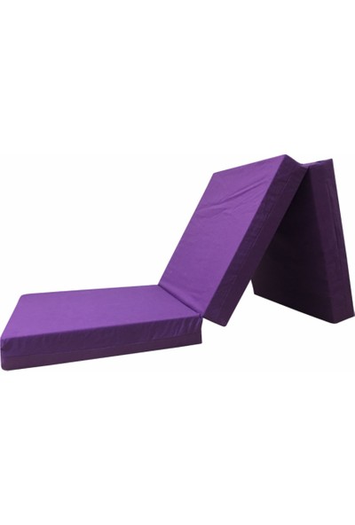 Zunkla Üçe Katlanır Tek Kişilik Yatak Kamp Yatağı Deprem Yatağı Zunkla Üçe Katlanır Tek Kişilik Yatak Kamp Yatağı Deprem Yatağı