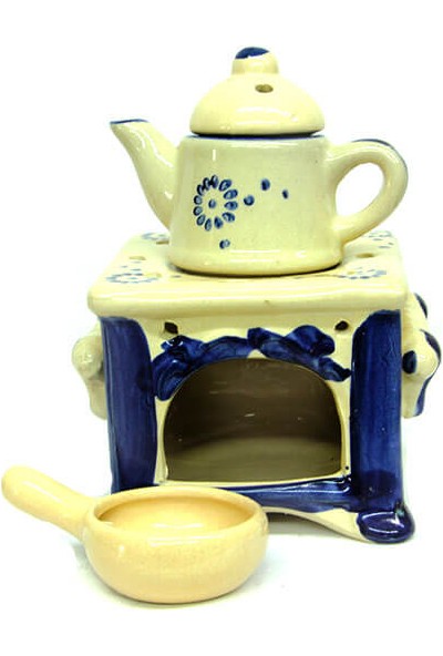 Bakbunatural Demlik Buhurdanlık