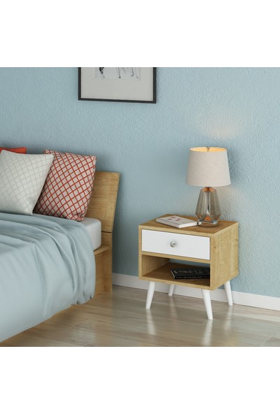 Fly Mobilya Fenola Komodin