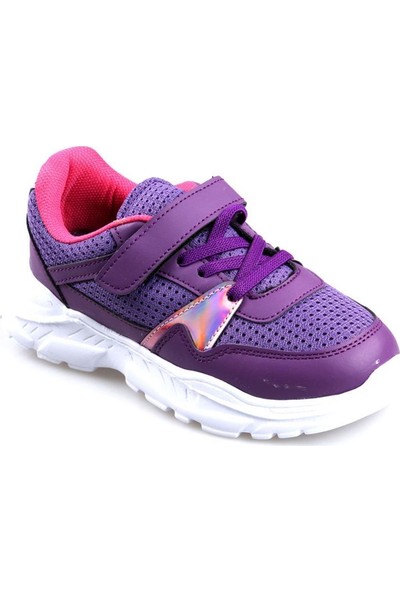 Cool 20-S11 Mor Kız Çocuk Günlük Spor Ayakkabı
