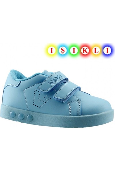 Vicco 313.E19K.100 Oyo Işıklı Kız/Erkek Çocuk Spor Ayakkabı