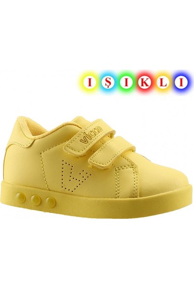 Vicco 313.E19K.100 Oyo Işıklı Kız/Erkek Çocuk Spor Ayakkabı