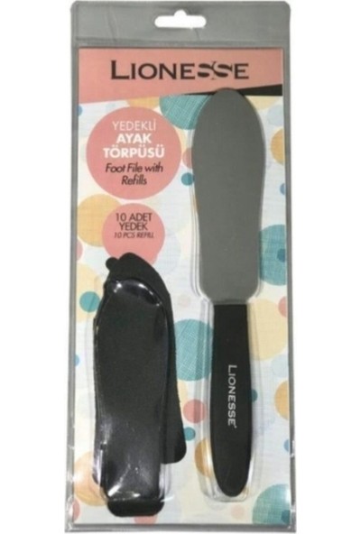 Lionesse Yedekli Ayak Törpüsü 455 Lionesse Yedekli Ayak Törpüsü 455