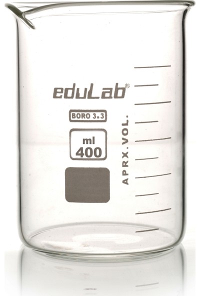 Edulab Beherglas 400 Ml. Cam