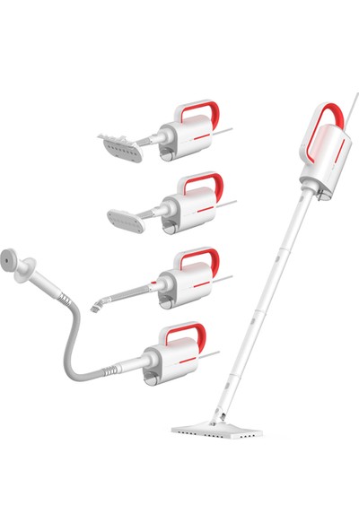 Deerma 5in1 Buharlı Temizlik Makinesi - DEM-ZQ610 (Deerma Türkiye Garantili) Deerma 5in1 Buharlı Temizlik Makinesi - DEM-ZQ610 (Deerma Türkiye Garantili)
