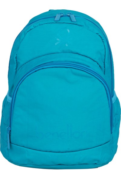 United Colors Of Benetton Unisex İki Bölmeli Anaokul Çantası 70009