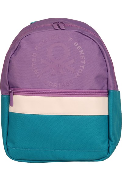 United Colors Of Benetton Unisex İki Bölmeli Anaokul Çantası 70111