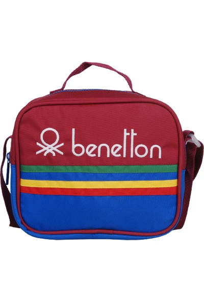 United Colors Of Benetton Unisex Tek Bölme Beslenme Çantası 70048