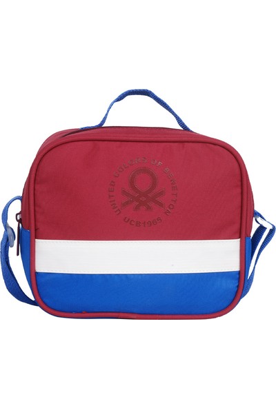 United Colors Of Benetton Unisex Tek Bölme Beslenme Çantası 70100 United Colors Of Benetton Unisex Tek Bölme Beslenme Çantası 70100