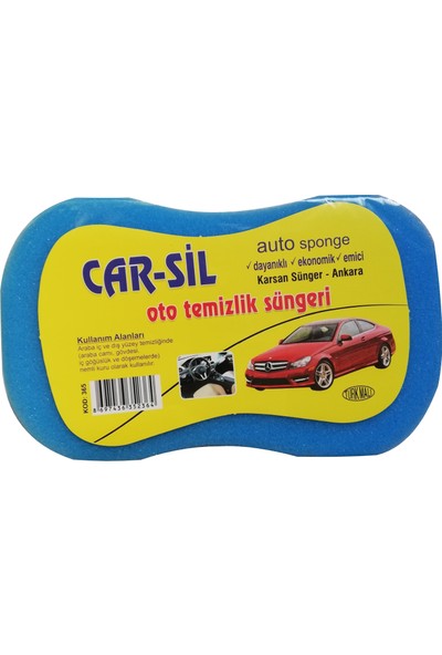 Car-Sil Oto Temizlik Süngeri
