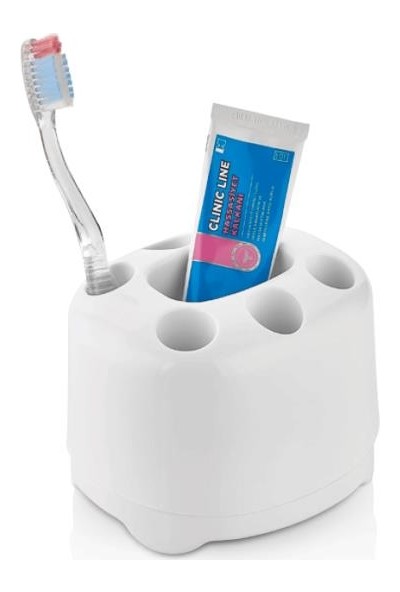 Qlux Set Üstü Diş Fırçalık L-00199