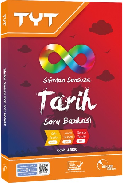 Doktrin Yayınları Sıfırdan Sonsuza Tarih Konu Anlatımlı Soru Bankası Cavit ARDIÇ Doktrin Yayınları Sıfırdan Sonsuza Tarih Konu Anlatımlı Soru Bankası Cavit ARDIÇ
