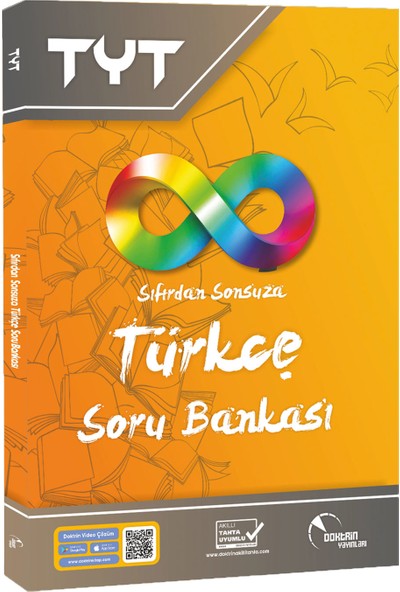 Doktrin Yayınları Sıfırdan Sonsuza Türkçe Tamamı Çözümlü Soru Bankası