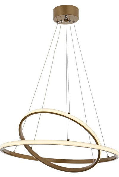 Eray Aydınlatma 2002-2 Gd LED Gold Avize Eray Aydınlatma 2002-2 Gd LED Gold Avize