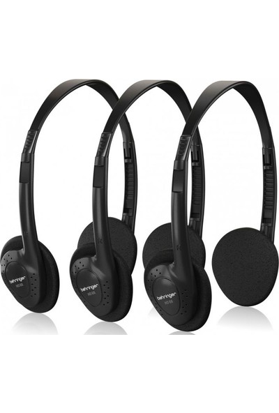 Behringer Ho 66 Stereo Kulaklık Seti (3'lü Paket) Behringer Ho 66 Stereo Kulaklık Seti (3'lü Paket)
