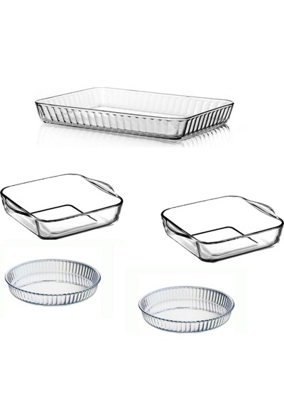 Paşabahçe Borcam Fırın Tepsisi