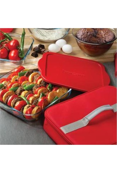 Paşabahçe Borcam Termal Çantalı Fırın Tepsisi 59024