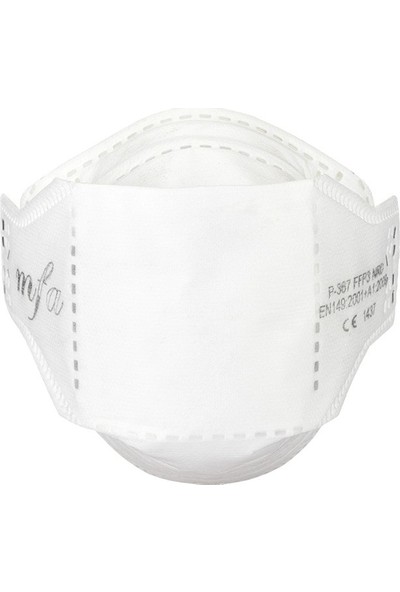 Mfa P-367 Ffp3 Maske 10'lu Steril Paket Mfa P-367 Ffp3 Maske 10'lu Steril Paket